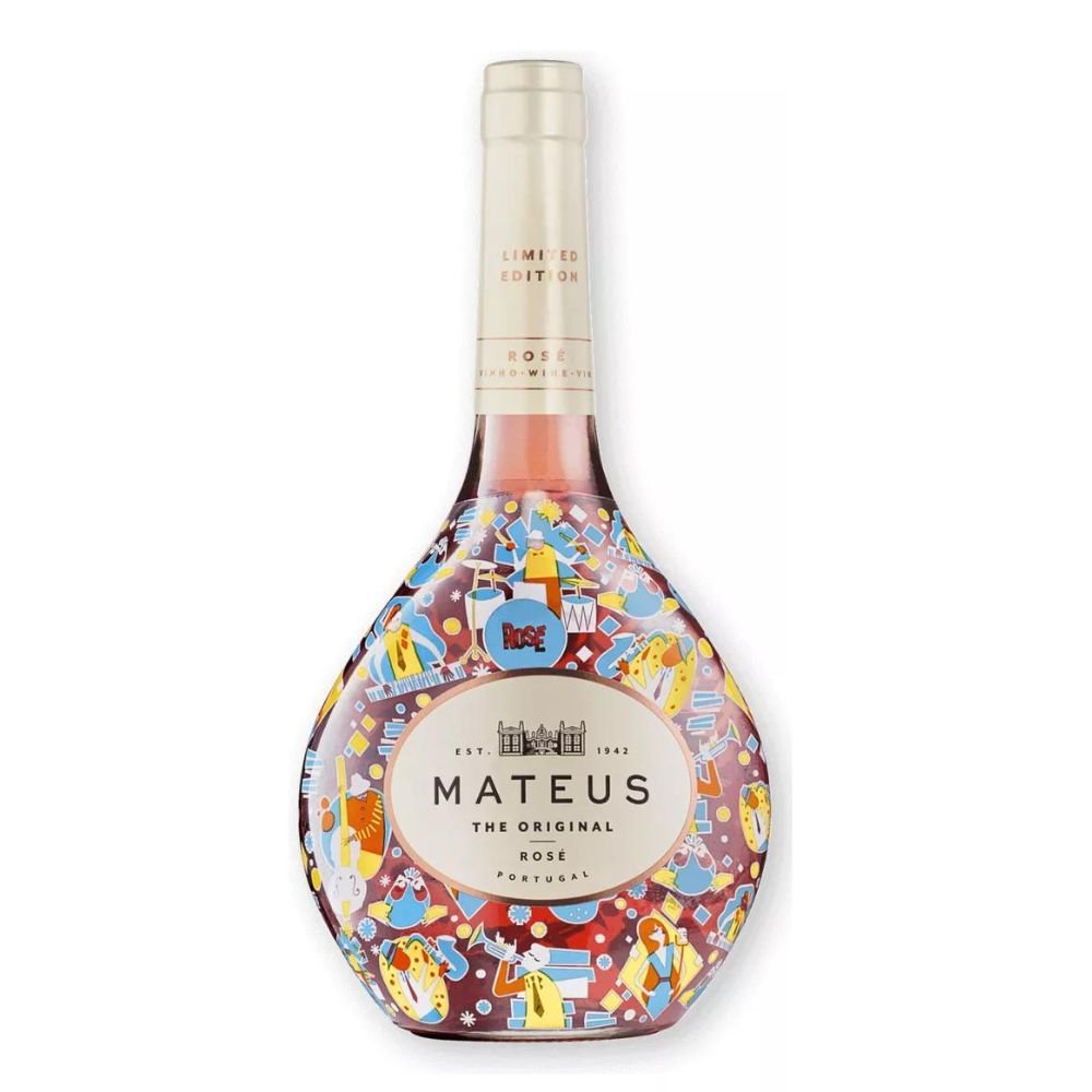Vinho Mateus Rose Ed. Comemorativa 2023 750ML - Carnes Nobres e Vinhos